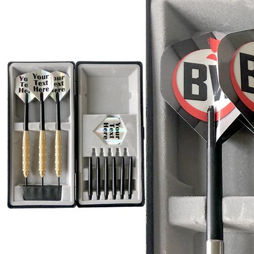 BW Darts Personalised custom dart flights and custom darts gift sets