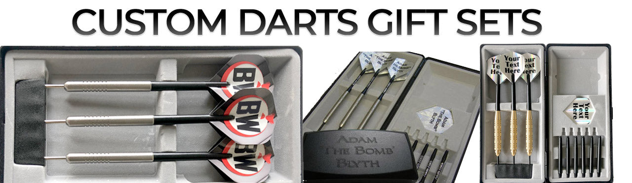 BW Darts Personalised custom dart flights and custom darts gift sets