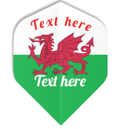 Welsh Flag Flights – BW Darts